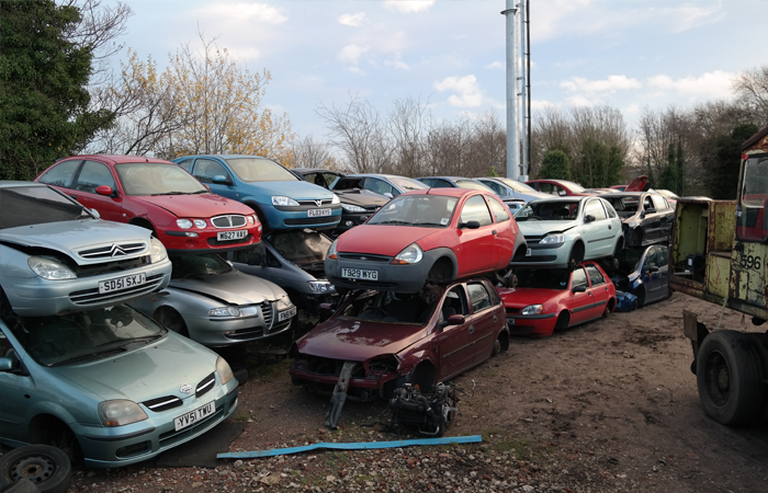 Scrapage & Dismantling – ECC Spares